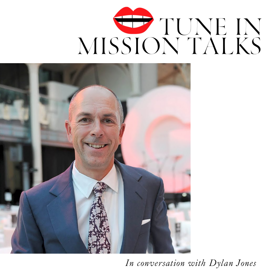 MY MISSION IS... DYLAN JONES ON BEING THE EDITOR-IN-CHIEF OF BRITISH GQ ...